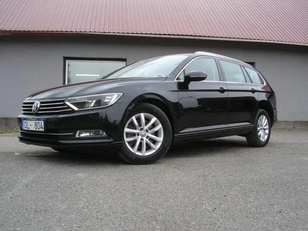 Black Volkswagen Passat B8 2014 in Sigulda, with an engine capacity of 2.00 L and mileage of 258 thousand km for 9350 €, photo 1 on AUTOMOTO.COM.LV