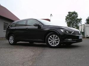 Melns Volkswagen Passat B8 2014 Sigulda, ar dzinēja tilpumu 2.00 L un nobraukumu 258 tūkst. km par 9350 €, foto 3 vietnē AUTOMOTO.COM.LV