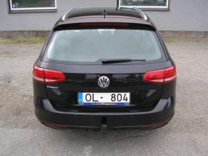 Melns Volkswagen Passat B8 2014 Sigulda, ar dzinēja tilpumu 2.00 L un nobraukumu 258 tūkst. km par 9350 €, foto 7 vietnē AUTOMOTO.COM.LV