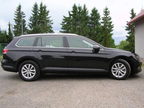 Black Volkswagen Passat B8 2014 in Sigulda, with an engine capacity of 2.00 L and mileage of 258 thousand km for 9350 €, photo 7 on AUTOMOTO.COM.LV