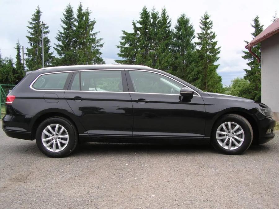 Melns Volkswagen Passat B8 2014 Sigulda, ar dzinēja tilpumu 2.00 L un nobraukumu 258 tūkst. km par 9350 €, foto 8 vietnē AUTOMOTO.COM.LV