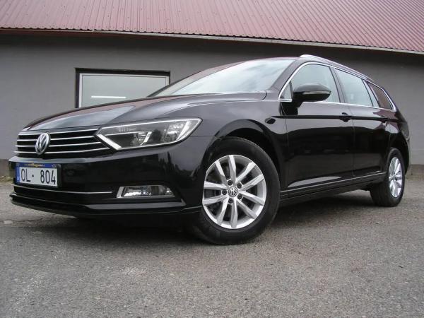 Black Volkswagen Passat B8 2014 in Sigulda, with an engine capacity of 2.00 L and mileage of 258 thousand km for 9350 €, photo 9 on AUTOMOTO.COM.LV