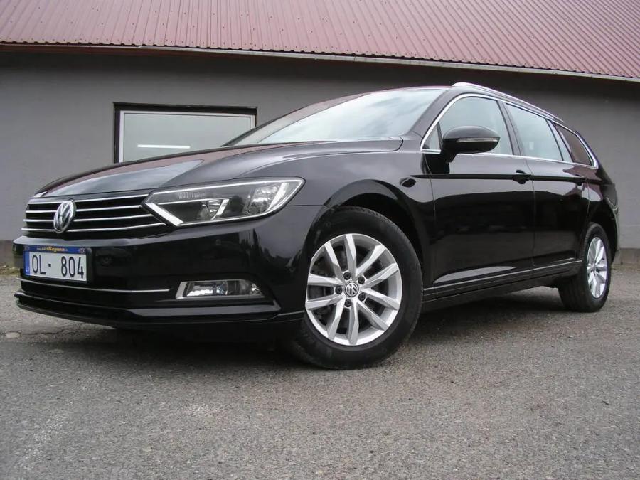 Melns Volkswagen Passat B8 2014 Sigulda, ar dzinēja tilpumu 2.00 L un nobraukumu 258 tūkst. km par 9350 €, foto 10 vietnē AUTOMOTO.COM.LV