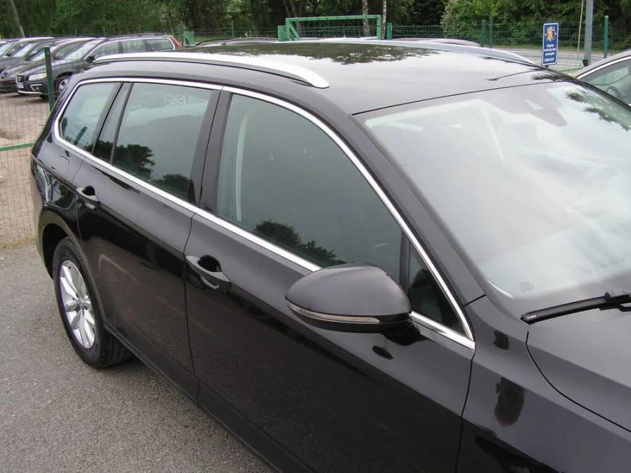 Melns Volkswagen Passat B8 2014 Sigulda, ar dzinēja tilpumu 2.00 L un nobraukumu 258 tūkst. km par 9350 €, foto 12 vietnē AUTOMOTO.COM.LV