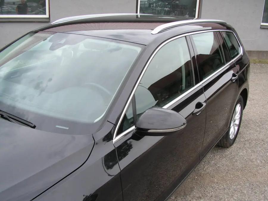 Melns Volkswagen Passat B8 2014 Sigulda, ar dzinēja tilpumu 2.00 L un nobraukumu 258 tūkst. km par 9350 €, foto 14 vietnē AUTOMOTO.COM.LV