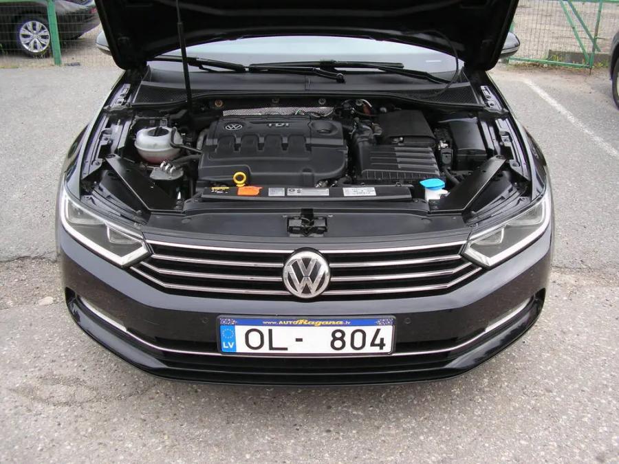 Melns Volkswagen Passat B8 2014 Sigulda, ar dzinēja tilpumu 2.00 L un nobraukumu 258 tūkst. km par 9350 €, foto 31 vietnē AUTOMOTO.COM.LV