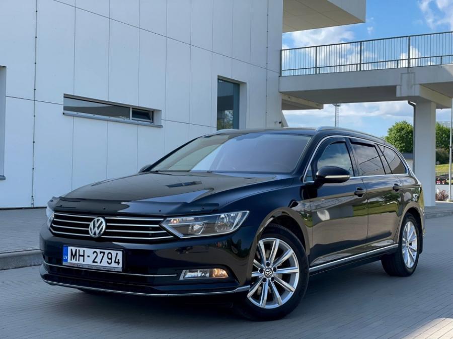 Melns Volkswagen Passat B8 2014 Rīga, ar dzinēja tilpumu 2.00 L un nobraukumu 219 tūkst. km par 15490 €, foto 5 vietnē AUTOMOTO.COM.LV