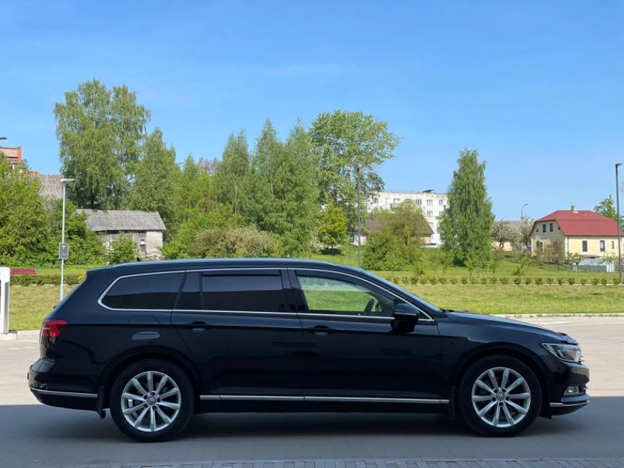 Melns Volkswagen Passat B8 2014 Rīga, ar dzinēja tilpumu 2.00 L un nobraukumu 219 tūkst. km par 15490 €, foto 7 vietnē AUTOMOTO.COM.LV