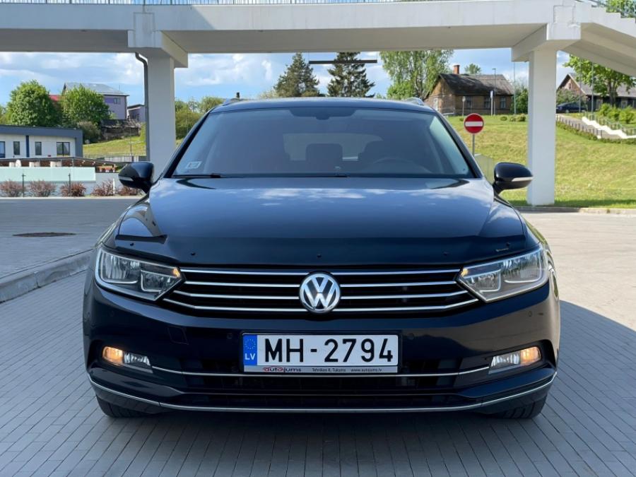 Melns Volkswagen Passat B8 2014 Rīga, ar dzinēja tilpumu 2.00 L un nobraukumu 219 tūkst. km par 15490 €, foto 9 vietnē AUTOMOTO.COM.LV