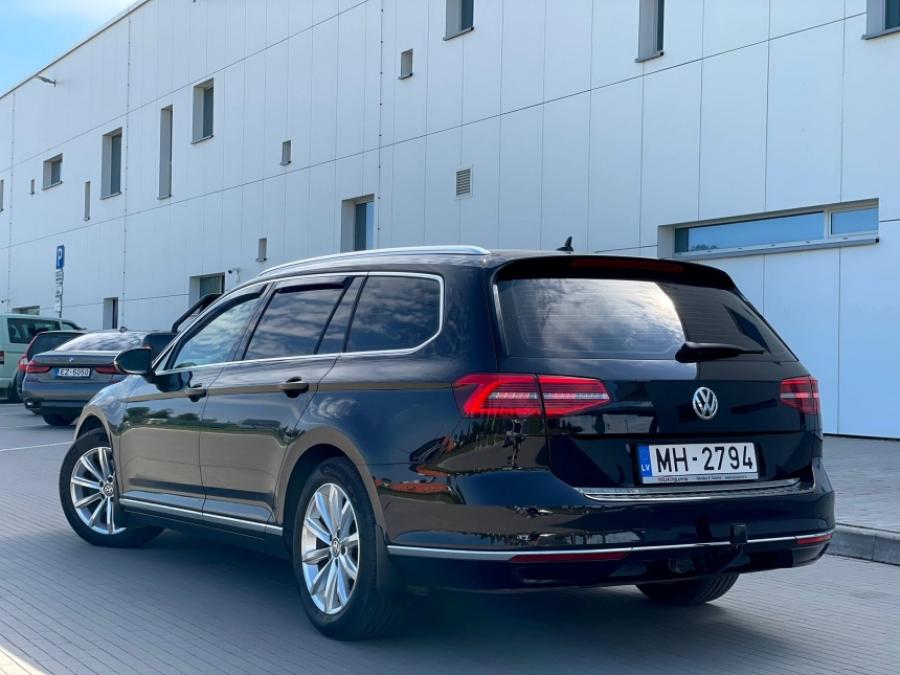 Melns Volkswagen Passat B8 2014 Rīga, ar dzinēja tilpumu 2.00 L un nobraukumu 219 tūkst. km par 15490 €, foto 10 vietnē AUTOMOTO.COM.LV