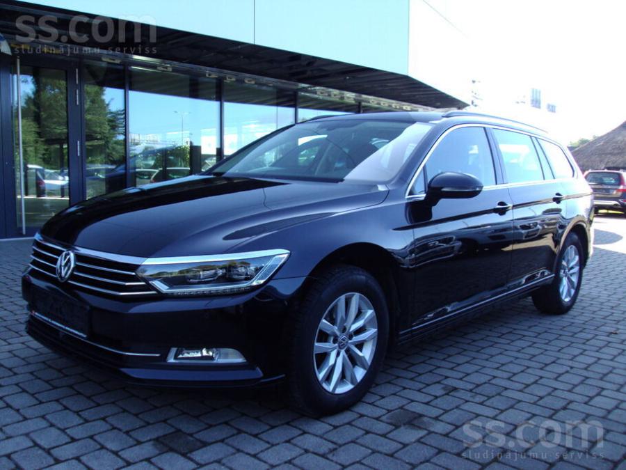 Black Volkswagen Passat B8 2014 in Riga, with an engine capacity of 2.00 L and mileage of 178 thousand km for 12000 €, photo 1 on AUTOMOTO.COM.LV