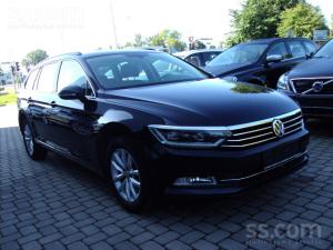 Black Volkswagen Passat B8 2014 in Riga, with an engine capacity of 2.00 L and mileage of 178 thousand km for 12000 €, photo 3 on AUTOMOTO.COM.LV