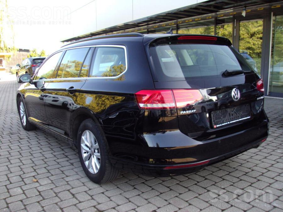 Black Volkswagen Passat B8 2014 in Riga, with an engine capacity of 2.00 L and mileage of 178 thousand km for 12000 €, photo 5 on AUTOMOTO.COM.LV