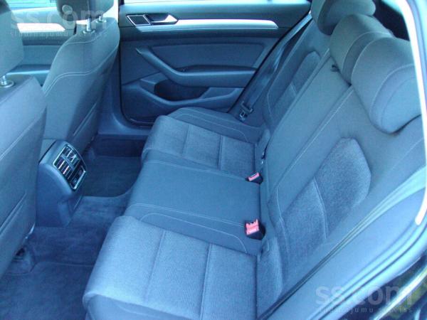 Melns Volkswagen Passat B8 2014 Rīga, ar dzinēja tilpumu 2.00 L un nobraukumu 178 tūkst. km par 12000 €, foto 5 vietnē AUTOMOTO.COM.LV