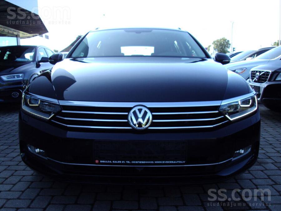 Black Volkswagen Passat B8 2014 in Riga, with an engine capacity of 2.00 L and mileage of 178 thousand km for 12000 €, photo 17 on AUTOMOTO.COM.LV