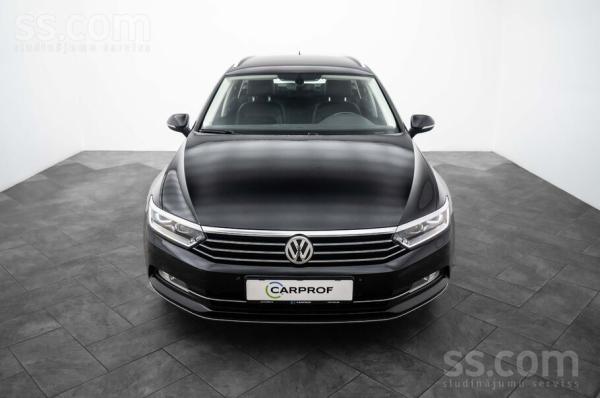 Melns Volkswagen Passat B8 2015 Tallina, ar dzinēja tilpumu 2.00 L un nobraukumu 256 tūkst. km par 12999 €, foto 2 vietnē AUTOMOTO.COM.LV