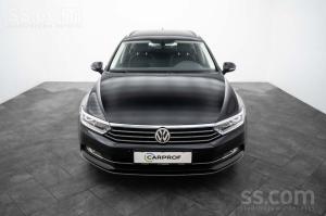 Melns Volkswagen Passat B8 2015 Tallina, ar dzinēja tilpumu 2.00 L un nobraukumu 256 tūkst. km par 12999 €, foto 2 vietnē AUTOMOTO.COM.LV