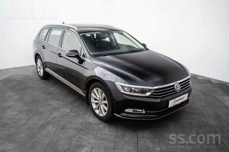 Melns Volkswagen Passat B8 2015 Tallina, ar dzinēja tilpumu 2.00 L un nobraukumu 256 tūkst. km par 12999 €, foto 3 vietnē AUTOMOTO.COM.LV