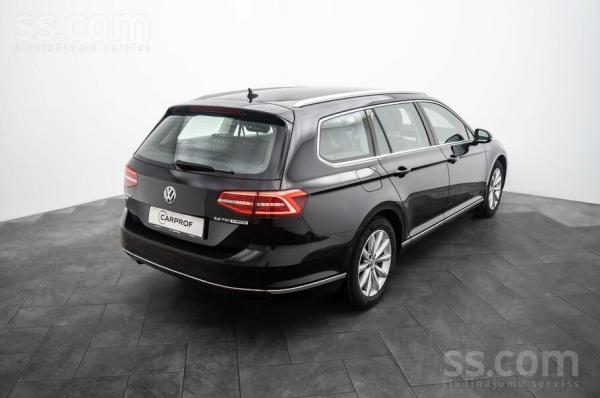 Melns Volkswagen Passat B8 2015 Tallina, ar dzinēja tilpumu 2.00 L un nobraukumu 256 tūkst. km par 12999 €, foto 4 vietnē AUTOMOTO.COM.LV