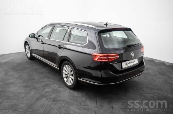 Melns Volkswagen Passat B8 2015 Tallina, ar dzinēja tilpumu 2.00 L un nobraukumu 256 tūkst. km par 12999 €, foto 6 vietnē AUTOMOTO.COM.LV