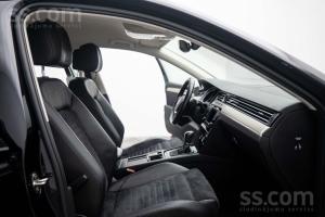 Melns Volkswagen Passat B8 2015 Tallina, ar dzinēja tilpumu 2.00 L un nobraukumu 256 tūkst. km par 12999 €, foto 10 vietnē AUTOMOTO.COM.LV