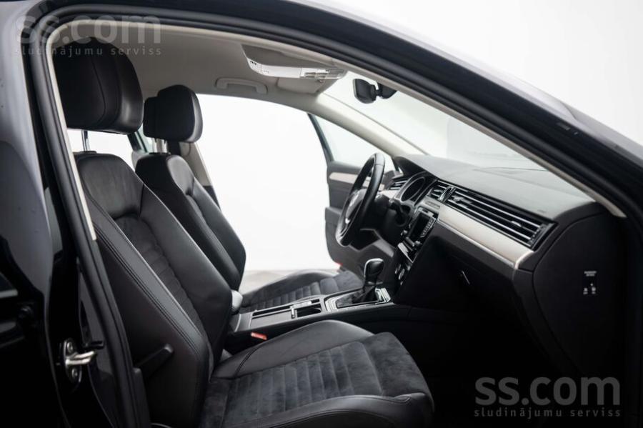 Melns Volkswagen Passat B8 2015 Tallina, ar dzinēja tilpumu 2.00 L un nobraukumu 256 tūkst. km par 12999 €, foto 10 vietnē AUTOMOTO.COM.LV