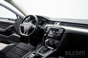 Melns Volkswagen Passat B8 2015 Tallina, ar dzinēja tilpumu 2.00 L un nobraukumu 256 tūkst. km par 12999 €, foto 11 vietnē AUTOMOTO.COM.LV
