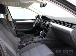 Melns Volkswagen Passat B8 2015 Tukums, ar dzinēja tilpumu 1.40 L un nobraukumu 216 tūkst. km par 10999 €, foto 5 vietnē AUTOMOTO.COM.LV