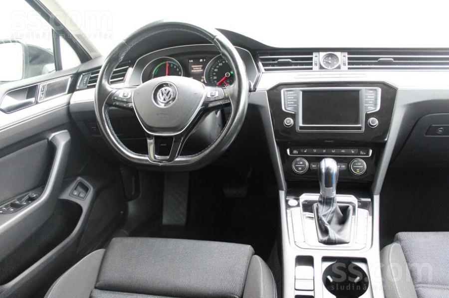 Melns Volkswagen Passat B8 2015 Tukums, ar dzinēja tilpumu 1.40 L un nobraukumu 216 tūkst. km par 10999 €, foto 6 vietnē AUTOMOTO.COM.LV