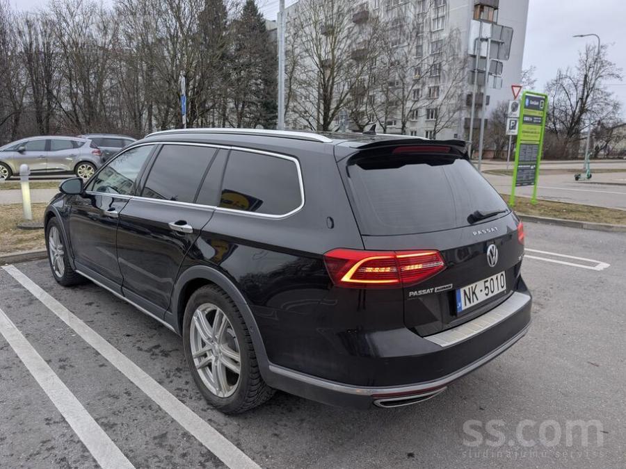 Melns Volkswagen Passat B8 2015 Rīga, ar dzinēja tilpumu 2.00 L un nobraukumu 188 tūkst. km par 18999 €, foto 5 vietnē AUTOMOTO.COM.LV