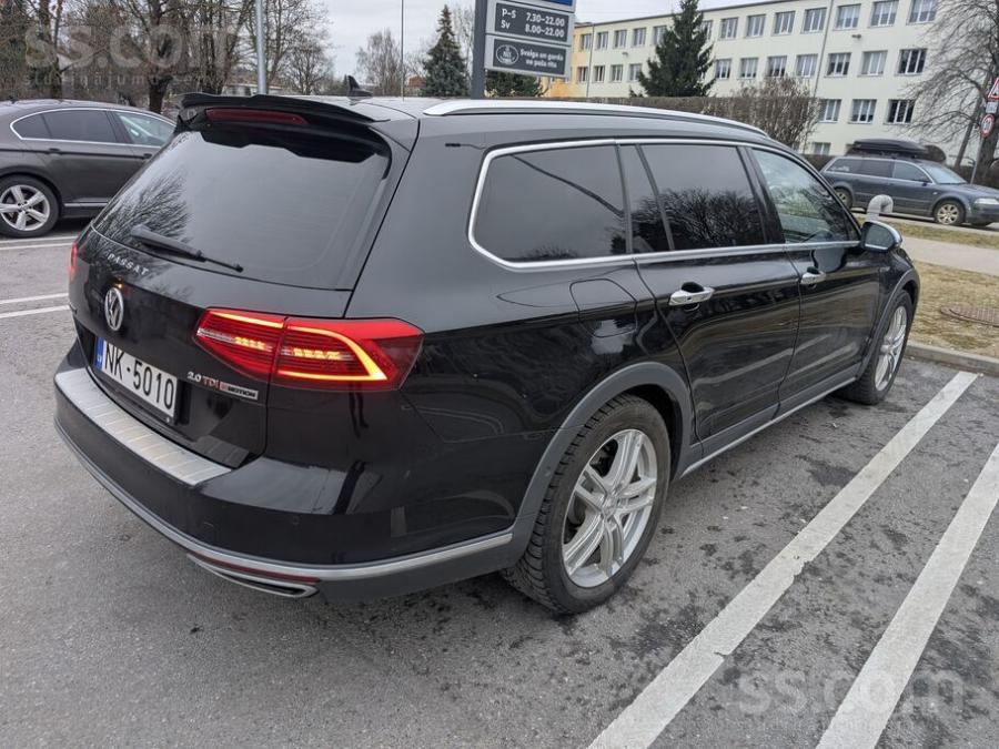 Melns Volkswagen Passat B8 2015 Rīga, ar dzinēja tilpumu 2.00 L un nobraukumu 188 tūkst. km par 18999 €, foto 6 vietnē AUTOMOTO.COM.LV