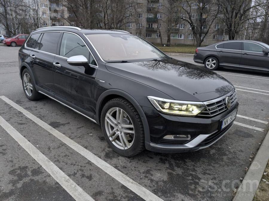 Melns Volkswagen Passat B8 2015 Rīga, ar dzinēja tilpumu 2.00 L un nobraukumu 188 tūkst. km par 18999 €, foto 7 vietnē AUTOMOTO.COM.LV