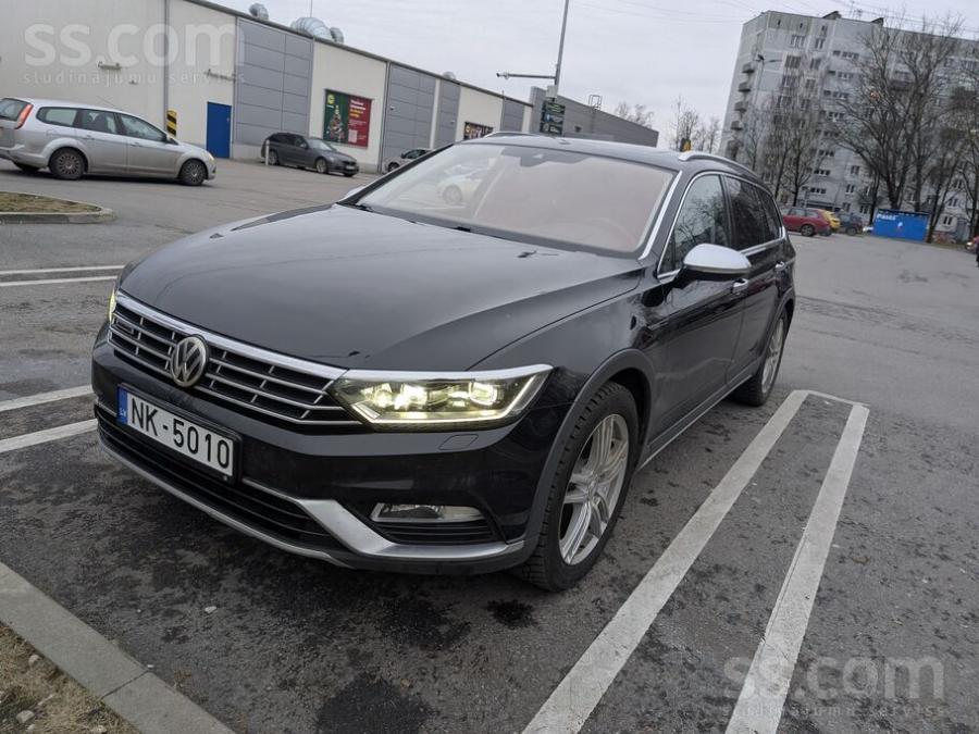 Melns Volkswagen Passat B8 2015 Rīga, ar dzinēja tilpumu 2.00 L un nobraukumu 188 tūkst. km par 18999 €, foto 9 vietnē AUTOMOTO.COM.LV