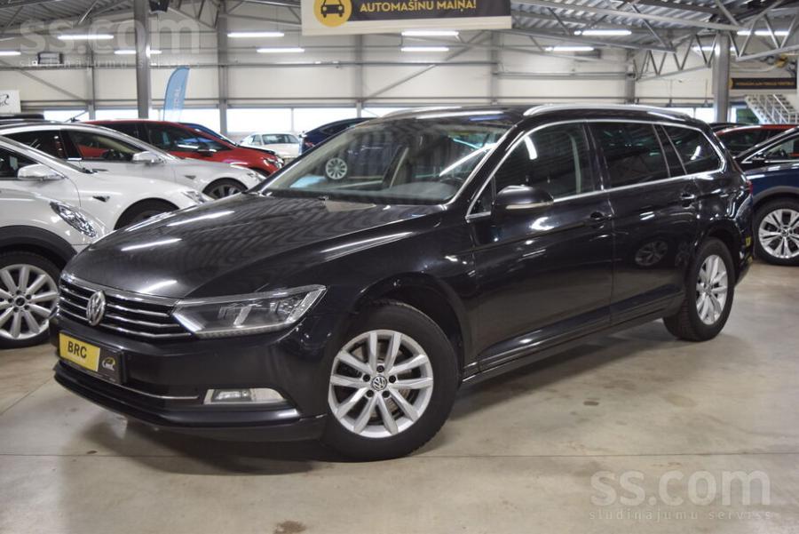 Melns Volkswagen Passat B8 2015 Rīga, ar dzinēja tilpumu 1.60 L un nobraukumu 291 tūkst. km par 6900 €, foto 1 vietnē AUTOMOTO.COM.LV