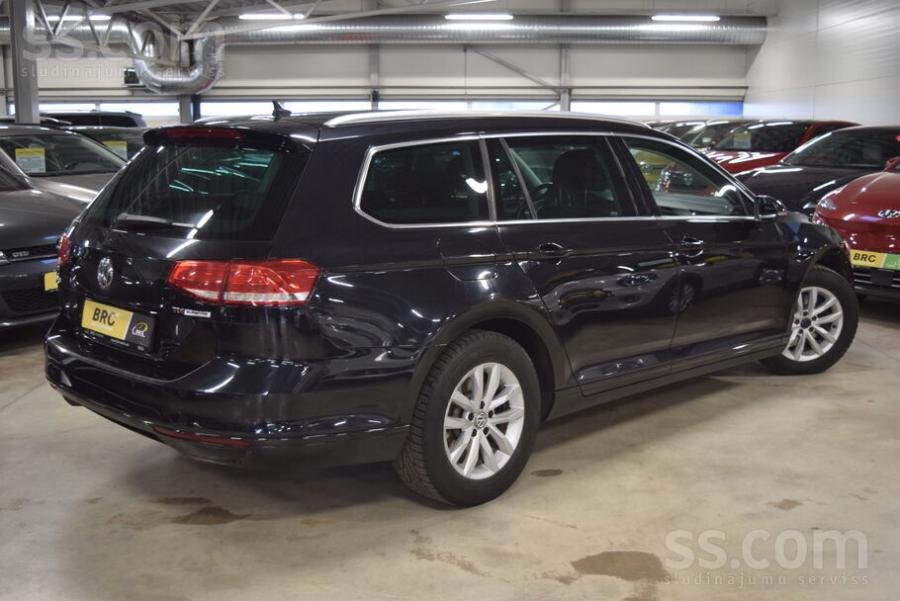 Melns Volkswagen Passat B8 2015 Rīga, ar dzinēja tilpumu 1.60 L un nobraukumu 291 tūkst. km par 6900 €, foto 2 vietnē AUTOMOTO.COM.LV