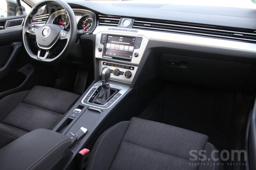 Melns Volkswagen Passat B8 2015 Tukums, ar dzinēja tilpumu 2.00 L un nobraukumu 290 tūkst. km par 11990 €, foto 5 vietnē AUTOMOTO.COM.LV