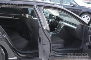 Melns Volkswagen Passat B8 2015 Tukums, ar dzinēja tilpumu 2.00 L un nobraukumu 290 tūkst. km par 11990 €, foto 6 vietnē AUTOMOTO.COM.LV