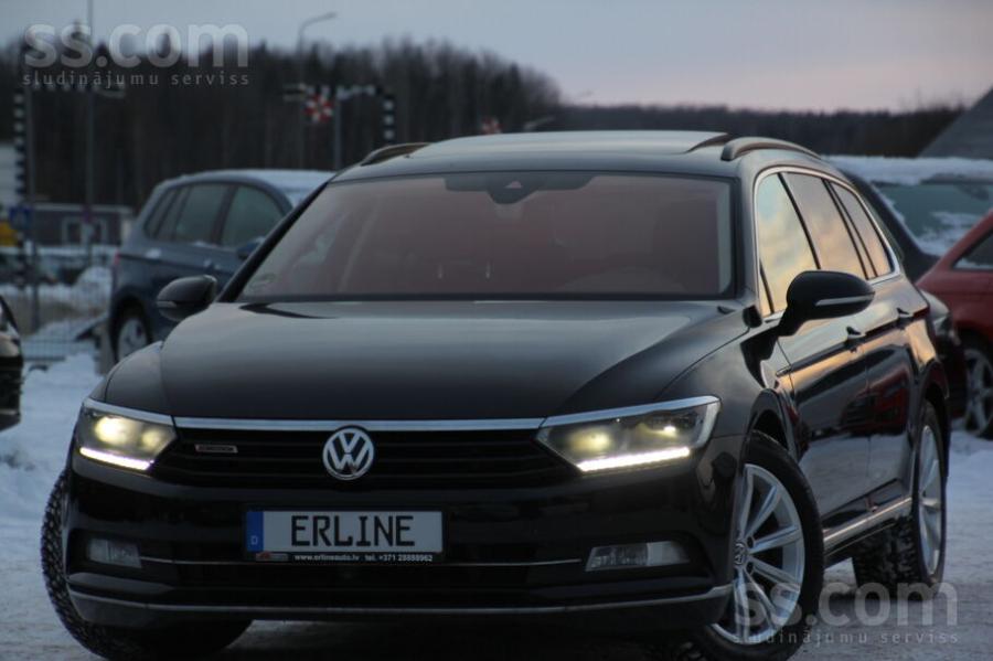 Melns Volkswagen Passat B8 2015 Tukums, ar dzinēja tilpumu 2.00 L un nobraukumu 290 tūkst. km par 11990 €, foto 11 vietnē AUTOMOTO.COM.LV