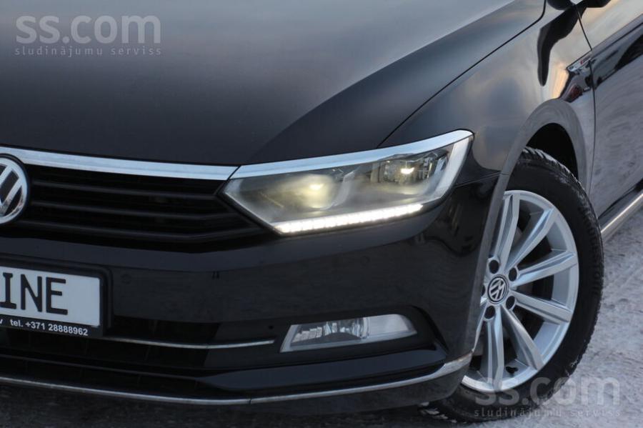 Melns Volkswagen Passat B8 2015 Tukums, ar dzinēja tilpumu 2.00 L un nobraukumu 290 tūkst. km par 11990 €, foto 12 vietnē AUTOMOTO.COM.LV