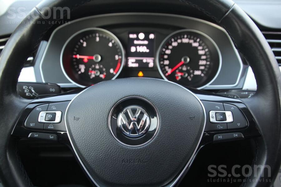 Melns Volkswagen Passat B8 2015 Tukums, ar dzinēja tilpumu 2.00 L un nobraukumu 290 tūkst. km par 11990 €, foto 23 vietnē AUTOMOTO.COM.LV