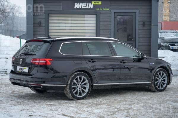 Melns Volkswagen Passat B8 2015 Liepāja, ar dzinēja tilpumu 1.40 L un nobraukumu 262 tūkst. km par 16000 €, foto 3 vietnē AUTOMOTO.COM.LV