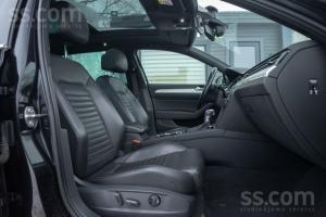 Black Volkswagen Passat B8 2015 in Liepaja, with an engine capacity of 1.40 L and mileage of 262 thousand km for 16000 €, photo 16 on AUTOMOTO.COM.LV