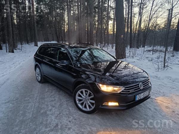 Melns Volkswagen Passat B8 2015 Valmiera, ar dzinēja tilpumu 2.00 L un nobraukumu 321 tūkst. km par 9800 €, foto 1 vietnē AUTOMOTO.COM.LV