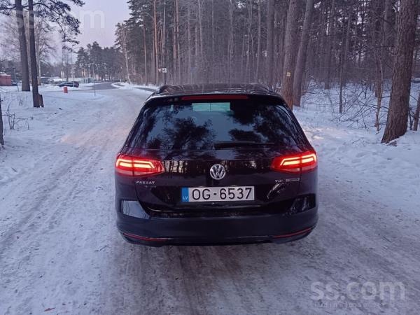 Melns Volkswagen Passat B8 2015 Valmiera, ar dzinēja tilpumu 2.00 L un nobraukumu 321 tūkst. km par 9800 €, foto 4 vietnē AUTOMOTO.COM.LV
