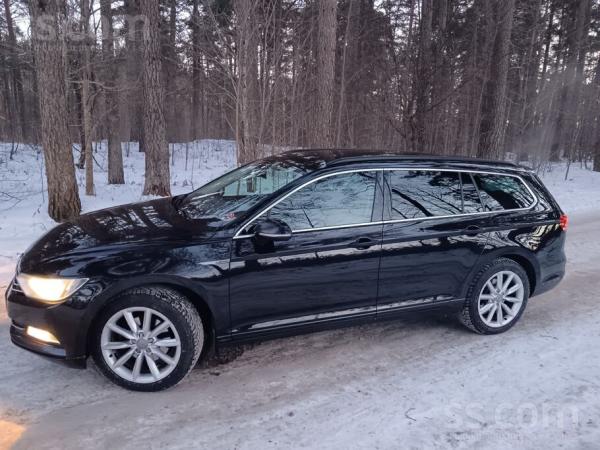 Melns Volkswagen Passat B8 2015 Valmiera, ar dzinēja tilpumu 2.00 L un nobraukumu 321 tūkst. km par 9800 €, foto 6 vietnē AUTOMOTO.COM.LV