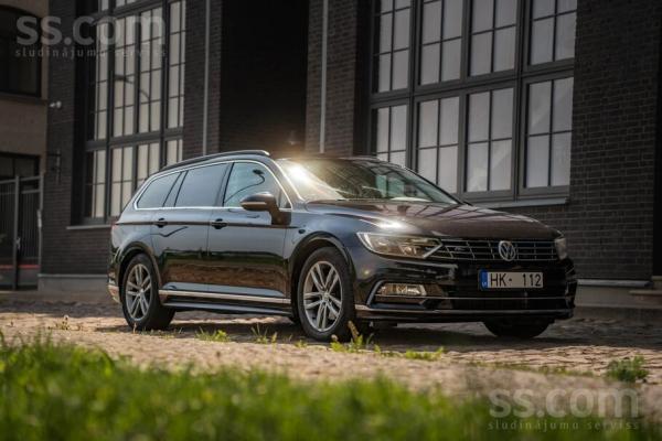 Black Volkswagen Passat B8 2015 in Riga, with an engine capacity of 1.60 L and mileage of 258 thousand km for 8300 €, photo 1 on AUTOMOTO.COM.LV