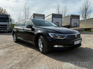 Melns Volkswagen Passat B8 2015 Rīga, ar dzinēja tilpumu 2.00 L un nobraukumu 310 tūkst. km par 10000 €, foto  vietnē AUTOMOTO.COM.LV