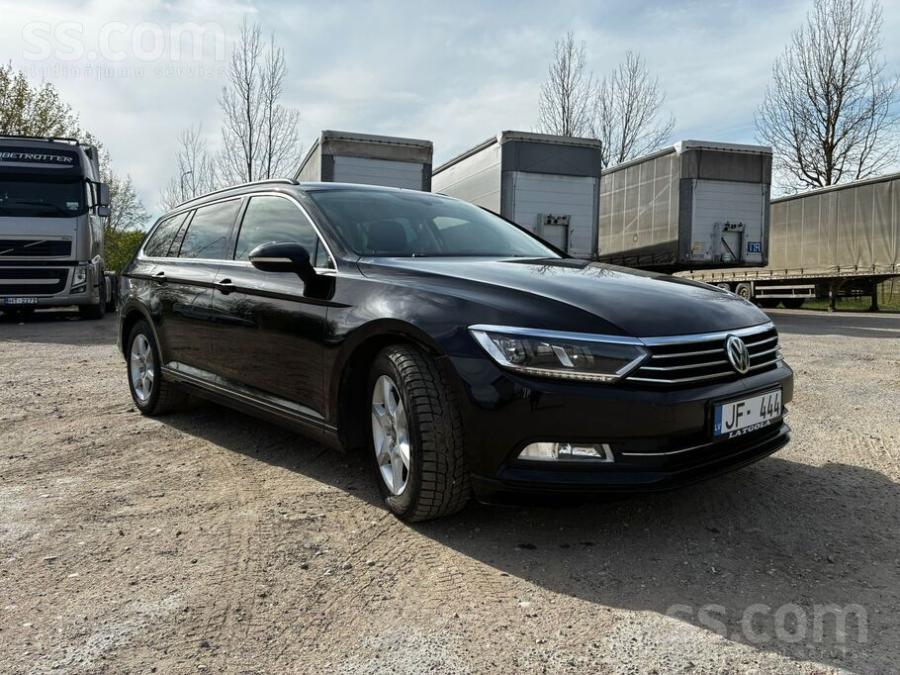 Melns Volkswagen Passat B8 2015 Rīga, ar dzinēja tilpumu 2.00 L un nobraukumu 310 tūkst. km par 10000 €, foto 1 vietnē AUTOMOTO.COM.LV