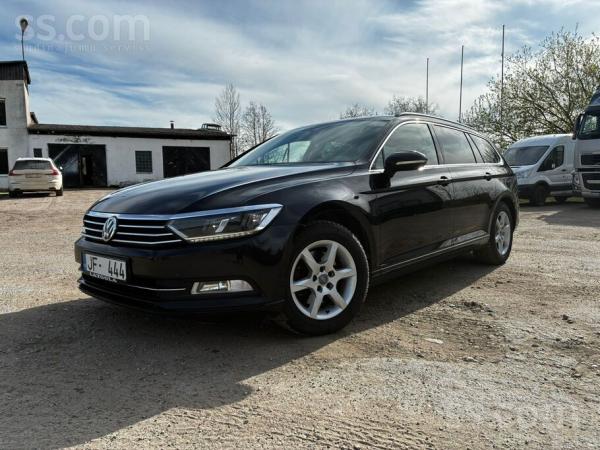 Melns Volkswagen Passat B8 2015 Rīga, ar dzinēja tilpumu 2.00 L un nobraukumu 310 tūkst. km par 10000 €, foto 2 vietnē AUTOMOTO.COM.LV