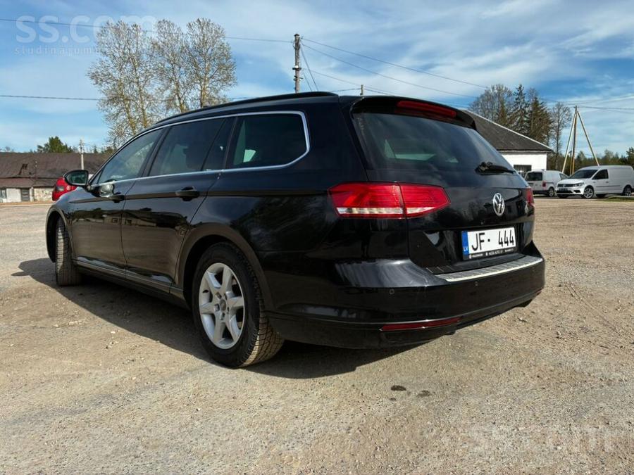 Melns Volkswagen Passat B8 2015 Rīga, ar dzinēja tilpumu 2.00 L un nobraukumu 310 tūkst. km par 10000 €, foto 4 vietnē AUTOMOTO.COM.LV
